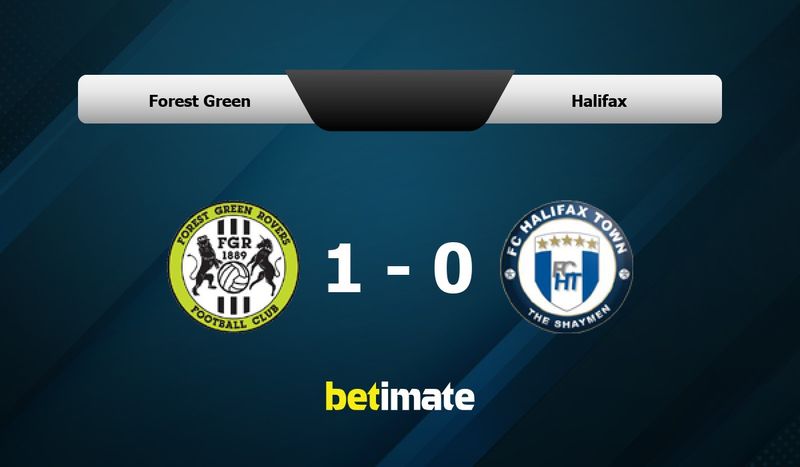 Forest Green vs Halifax Prediction, Odds & Betting Tips 01/03/2026