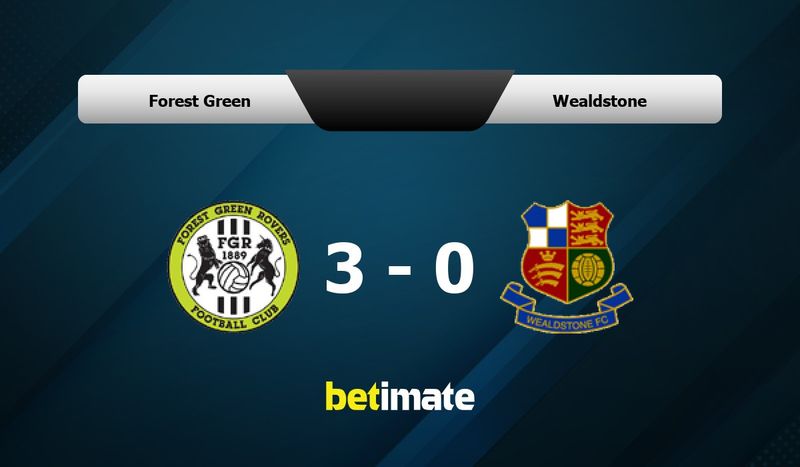 Forest Green vs Wealdstone Prediction, Odds & Betting Tips 01/31/2026