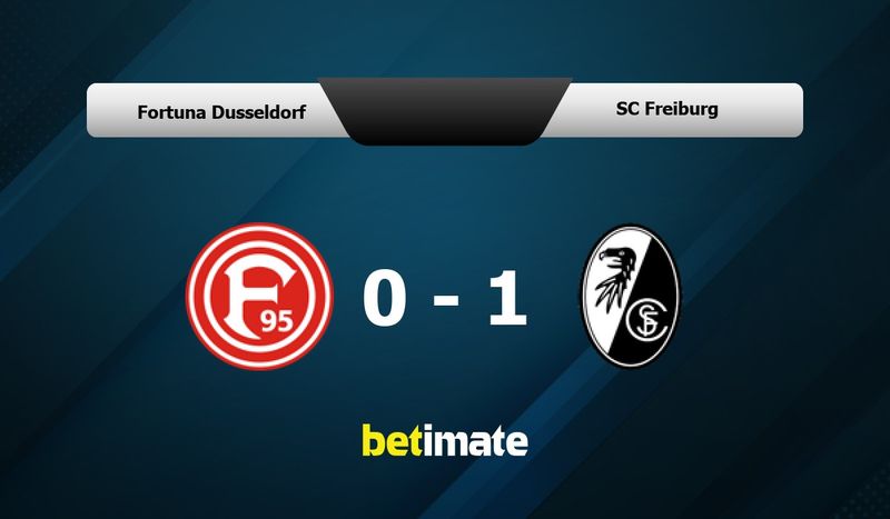 Fortuna Dusseldorf vs SC Freiburg Prediction, Odds & Betting Tips 10/29 ...
