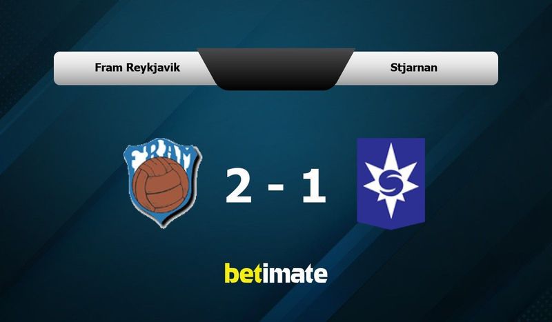 Fram Reykjavik vs Stjarnan Prediction, Odds & Betting Tips 08/06/2025
