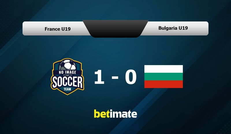 France U19 vs Bulgaria U19 Prediction, Odds & Betting Tips 11/15/2025