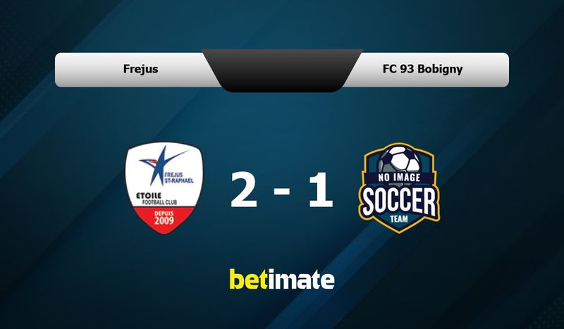 Frejus vs FC 93 Bobigny Prediction, Odds & Betting Tips 01/16/2026