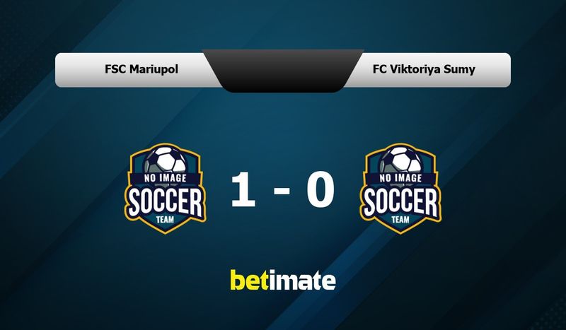 FSC Mariupol vs FC Viktoriya Sumy Prediction, Odds & Betting Tips 06/01 ...