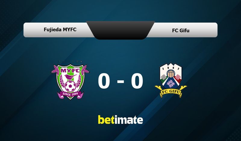 Fujieda MYFC vs FC Gifu Prediction, Odds & Betting Tips 02/08/2026