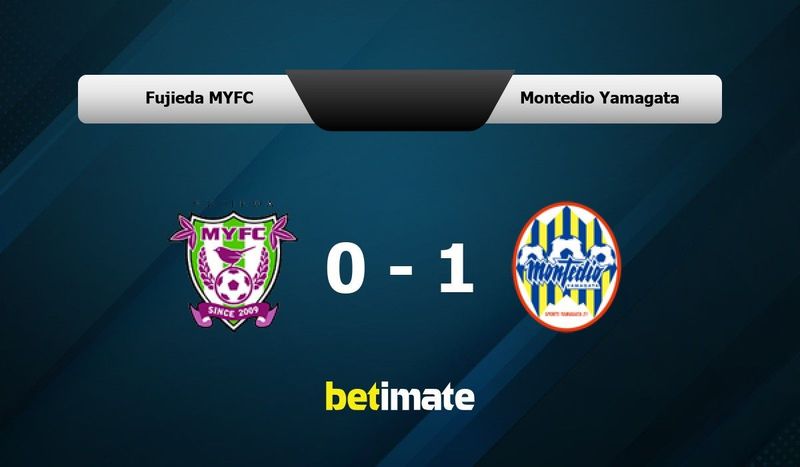 Fujieda MYFC vs Montedio Yamagata Prediction, Odds & Betting Tips 08/24/2024
