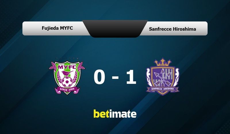 Fujieda MYFC vs Sanfrecce Hiroshima Prediction, Odds & Betting Tips 07/16/2025