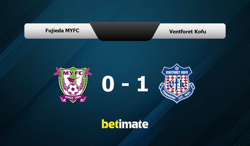 후지에다 MYFC vs 벤포레 고후 경기 예측, 배당률 및 베팅 팁 2025년 10월 25일