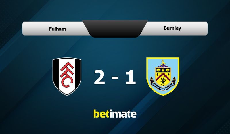 Fulham vs Burnley Prediction, Odds & Betting Tips 03/21/2026