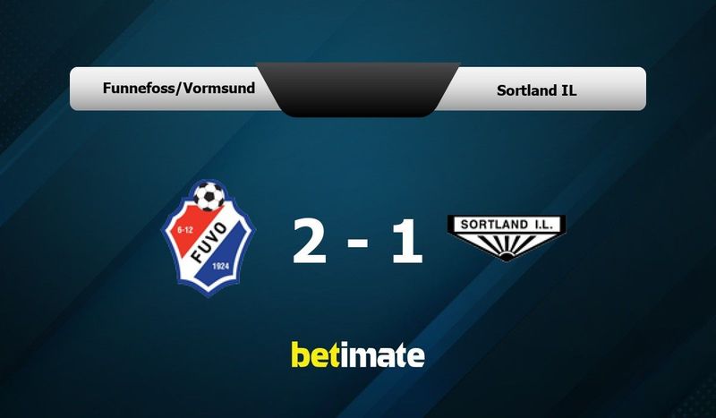 Funnefoss/Vormsund vs Sortland IL Prediction, Odds & Betting Tips 07/06 ...