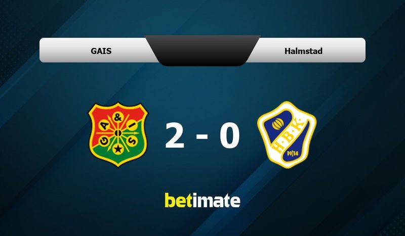 GAIS vs Halmstad Prediction, Odds & Betting Tips 07/26/2025