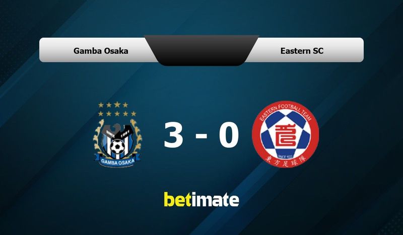 Gamba Osaka vs Eastern SC Prediction, Odds & Betting Tips 09/17/2025