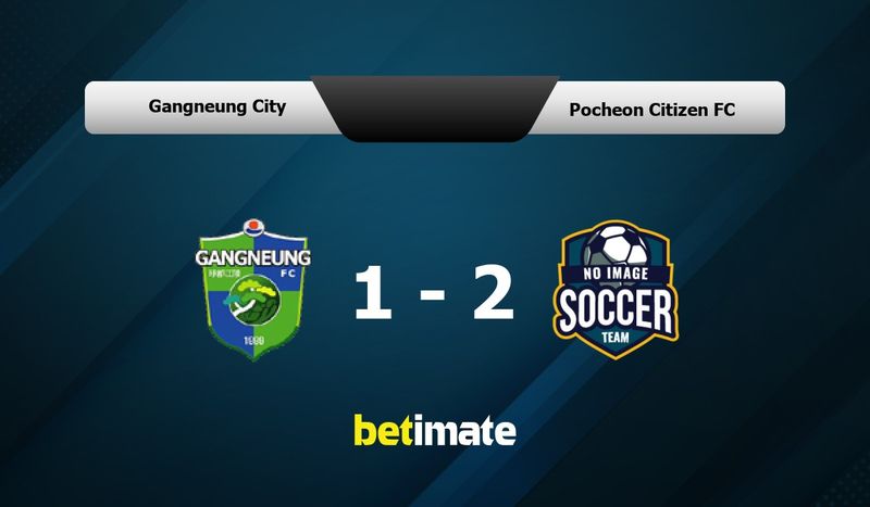 Prognóstico, probabilidades e dicas de apostas para Gangneung City x ...