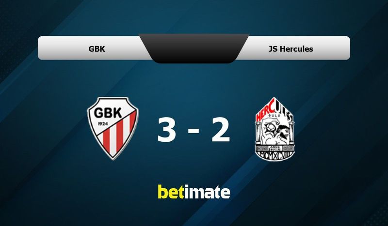 GBK vs JS Hercules Prediction, Odds & Betting Tips 08/08/2025