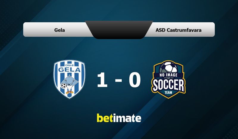 Pronóstico, cuotas y consejos de apuestas para el Gela vs. ASD ...