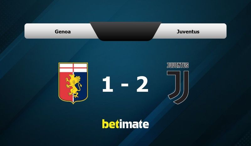 Genoa vs Juventus Prediction, Odds & Betting Tips 08/31/2025