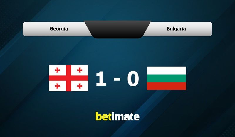 Georgia vs Bulgaria Prediction, Odds & Betting Tips 09/07/2025