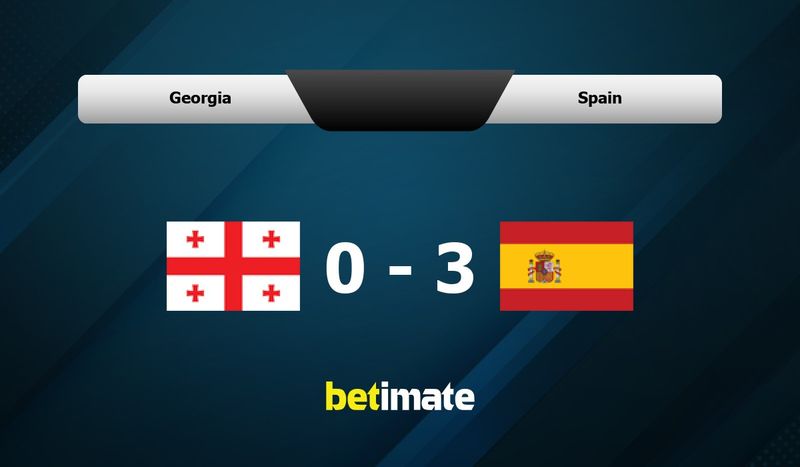Georgia vs. Espanja Ennuste, Kertoimet ja Vedonlyöntivihjeet 15.11.2025