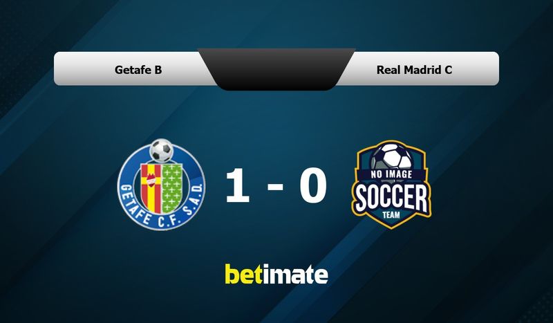 Getafe B vs Real Madrid C Prediction, Odds & Betting Tips 01/11/2026