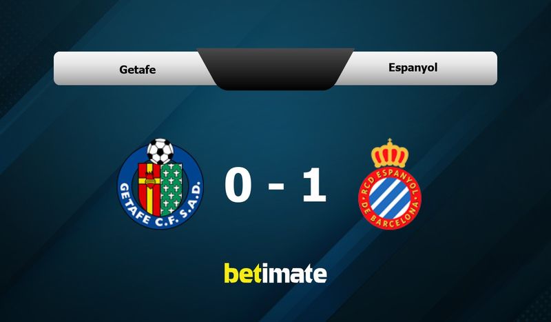 Getafe vs Espanyol Prediction, Odds & Betting Tips 12/13/2025