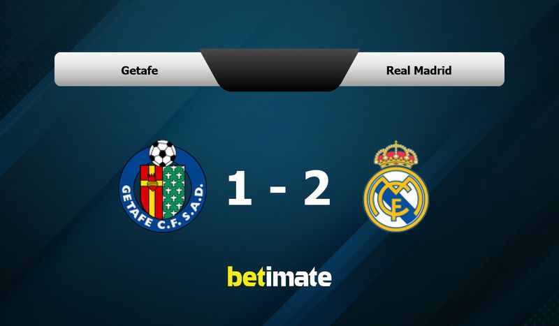 Getafe vs Real Madrid Prediction, Odds & Betting Tips 10/19/2025