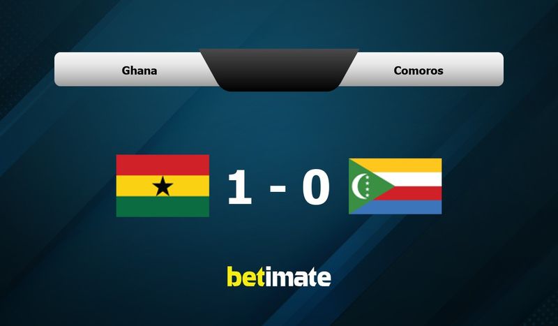 Ghana vs Comoros Prediction, Odds & Betting Tips 10/12/2025