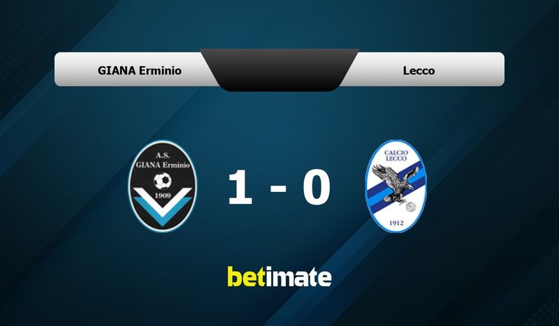 GIANA Erminio vs Lecco Prediction, Odds & Betting Tips 02/11/2026