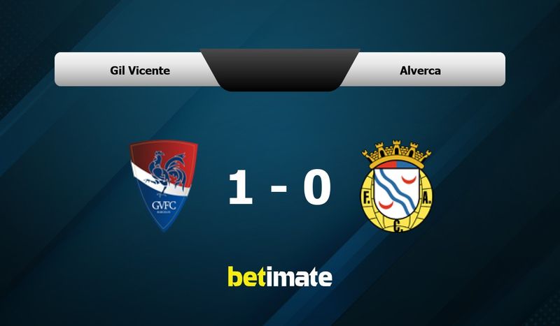 Gil Vicente vs Alverca Prediction, Odds & Betting Tips 03/14/2026