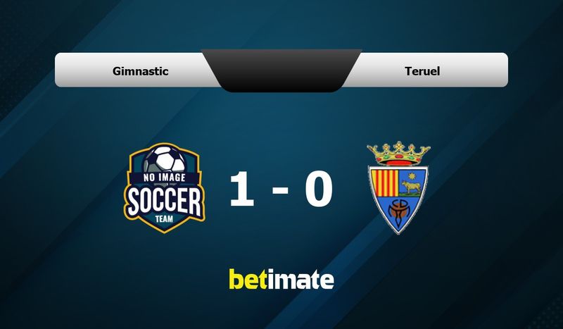Gimnastic vs Teruel Prediction, Odds & Betting Tips 01/11/2026