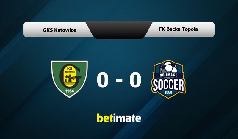 GKS Katowice vs FK Backa Topola Prediction, Odds & Betting Tips 01/20/2026