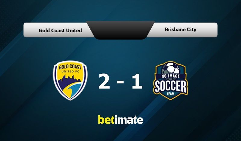 Gold Coast United vs Brisbane City Prediction, Odds & Betting Tips 06 ...
