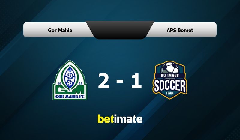 Gor Mahia vs APS Bomet Prediction, Odds & Betting Tips 11/25/2025