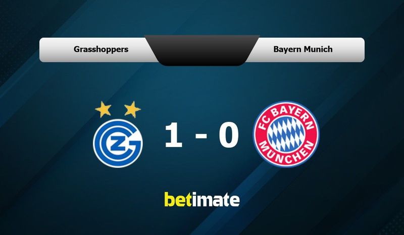 Grasshoppers vs Bayern Munich Prediction, Odds & Betting Tips 08/12/2025