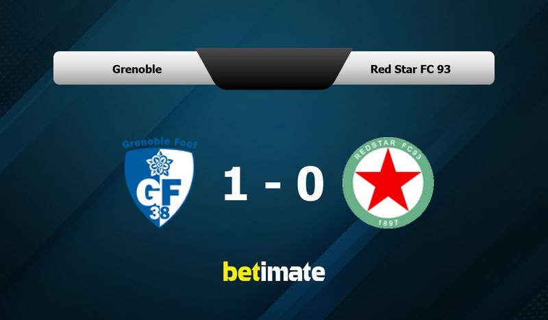 Grenoble vs Red Star FC 93 Prediction, Odds & Betting Tips 01/17/2026
