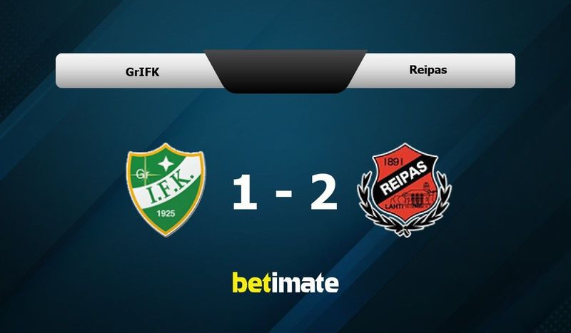 GrIFK vs Reipas Prediction, Odds & Betting Tips 07/12/2025