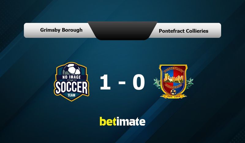 Grimsby Borough vs Pontefract Collieries Prediction, Odds & Betting ...