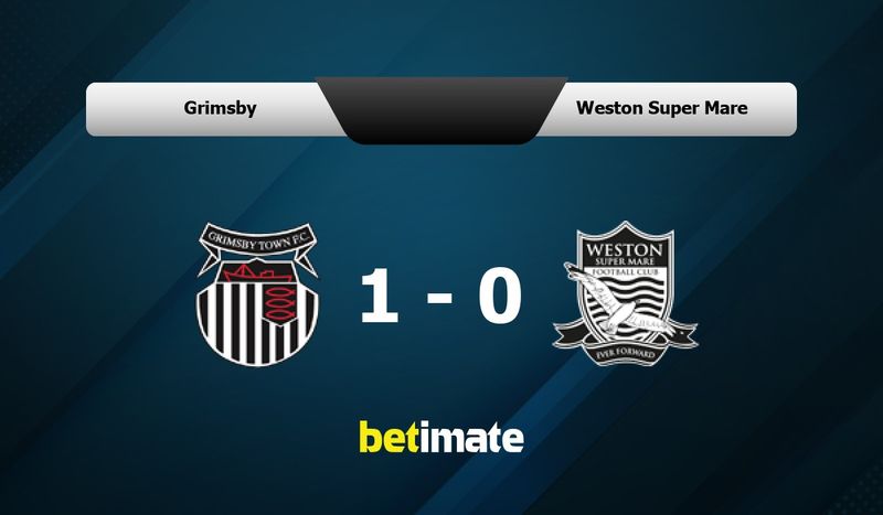 Grimsby vs Weston Super Mare Prediction, Odds & Betting Tips 01/10/2026