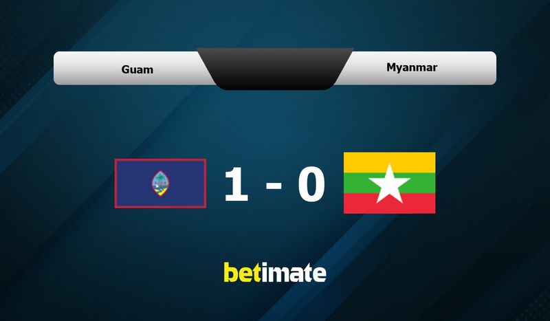 Guam vs Myanmar Prediction, Odds & Betting Tips 06/06/2026