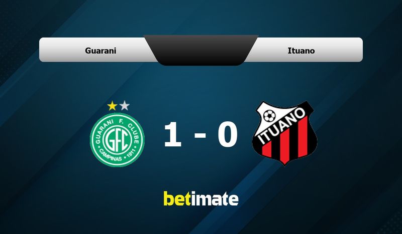 Guarani vs Ituano Prediction, Odds & Betting Tips 05/17/2026