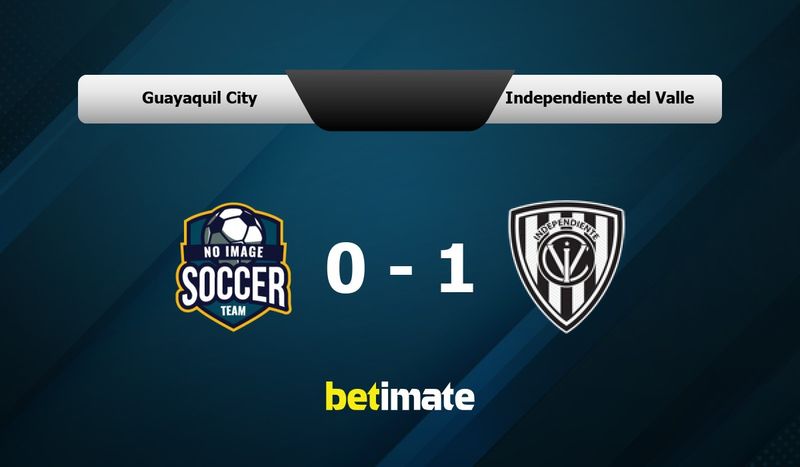 Guayaquil City vs Independiente del Valle Prediction, Odds & Betting ...