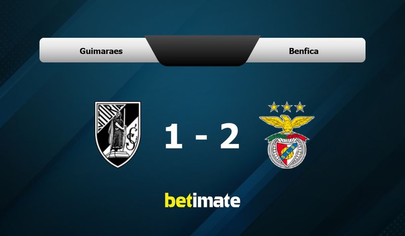 Guimaraes vs Benfica Förutsägelse, odds och speltips 11/01/2025