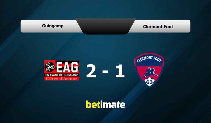 Guingamp vs. Clermont Foot – Vorhersage, Quoten & Wetttipps 24.10.2025