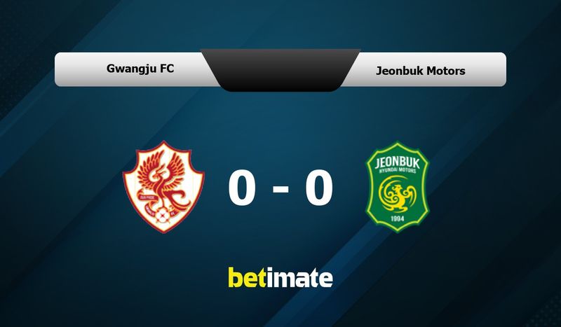 Gwangju FC vs Jeonbuk Motors Prediction, Odds & Betting Tips 12/06/2025