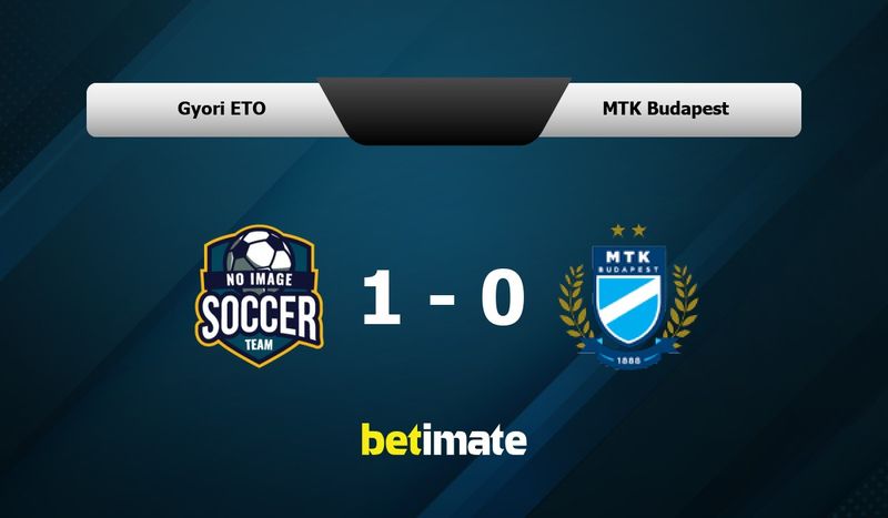 Gyori ETO vs MTK Budapest Prediction, Odds & Betting Tips 03/13/2026