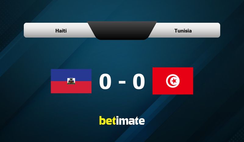 Haiti vs Tunisia Prediction, Odds & Betting Tips 03/29/2026