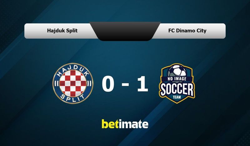 Hajduk Split vs FC Dinamo City Prediction, Odds & Betting Tips 08/07/2025