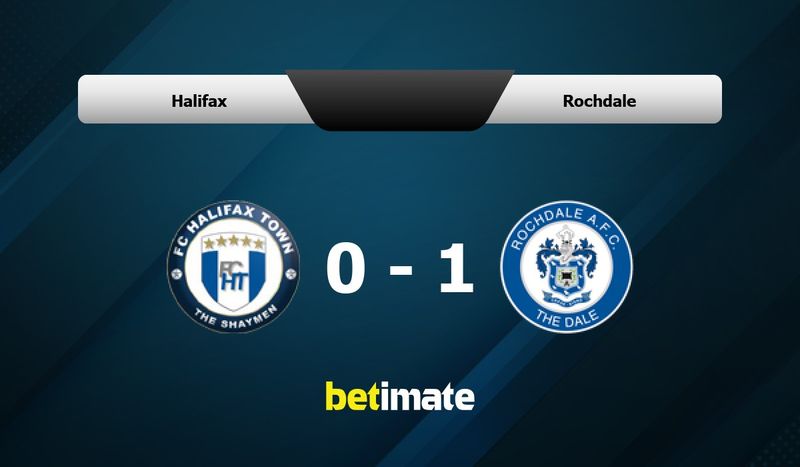 Halifax vs Rochdale Prediction, Odds & Betting Tips 02/24/2026