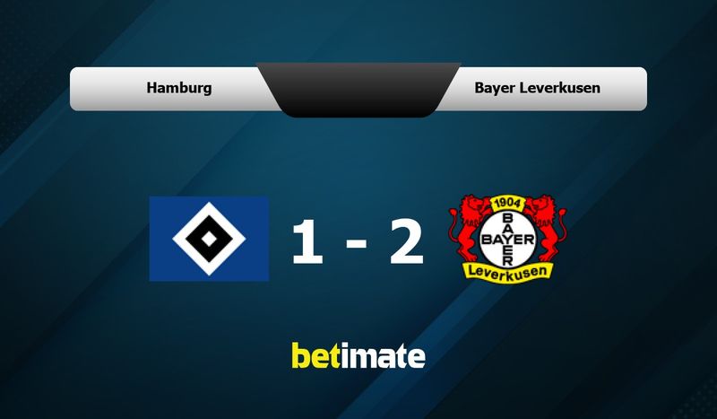 Hamburg vs Bayer Leverkusen Prediction, Odds & Betting Tips 01/13/2026