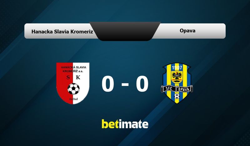 การทำนาย Hanacka Slavia Kromeriz กับ Opava อัตราต่อรองและเคล็ดลับการ ...