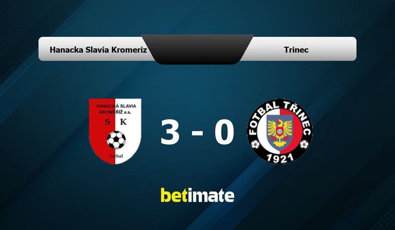 Hanacka Slavia Kromeriz vs Trinec Prediction, Odds & Betting Tips 05/31 ...