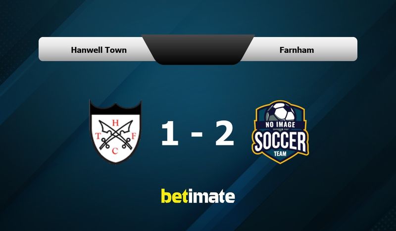 Hanwell Town vs Farnham Prediction, Odds & Betting Tips 01/13/2026